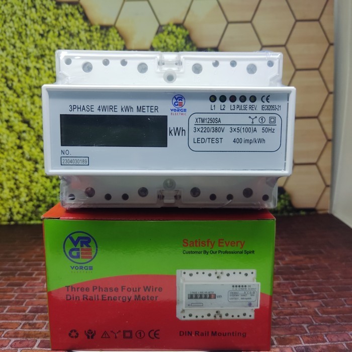 Jual KWH METER 3 PHASE DIGITAL/KWH METER 3PHASE DIGITAL FORT CT XTM1250SA | Shopee Indonesia