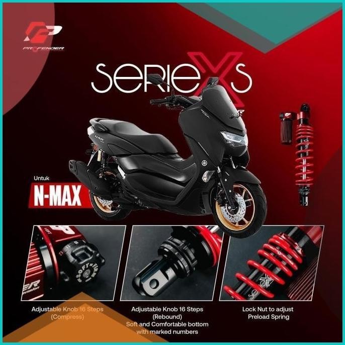 Jual Profender X Series Shock Absorbers Rear Suspension for New Nmax ...