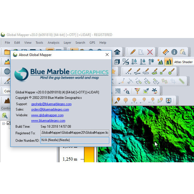 Jual Blue Marble Global Mapper v20 | Shopee Indonesia