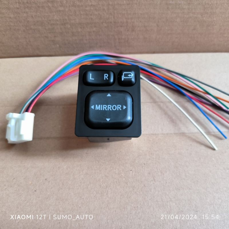 Jual switch mirror retract avanza xenia innova fortuner yaris agya ...