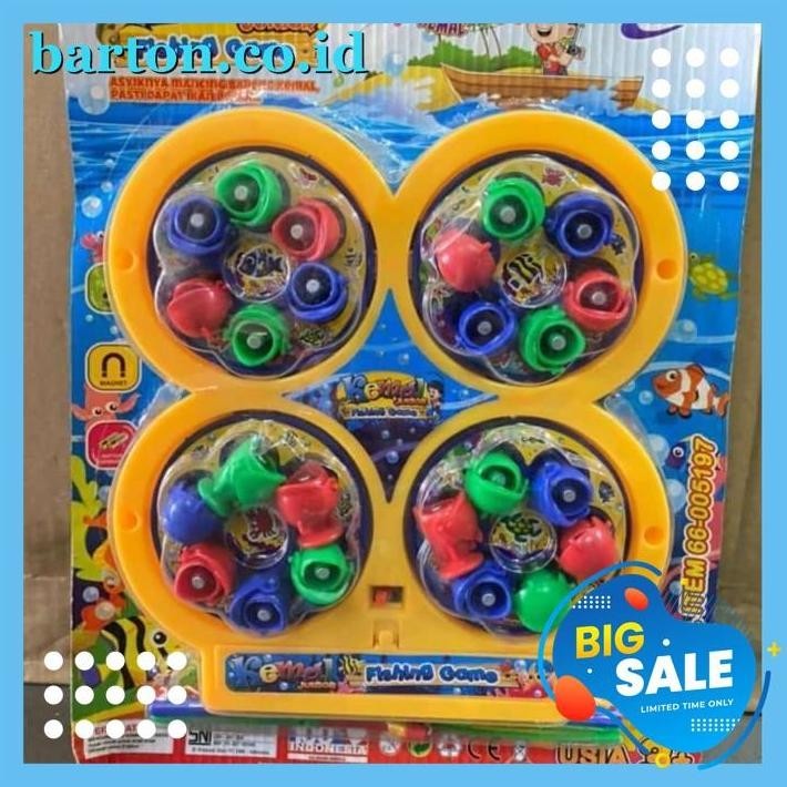 Jual MAINAN ANAK PANCING PANCINGAN / MAINAN PANCINGAN MAGNET ANAK ...
