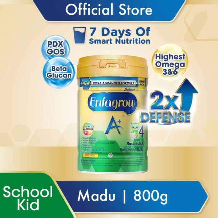 Jual Enfagrow A+ 4A Plus Rasa Madu 800Gr Smart Lock Tube Kemasan Baru ...