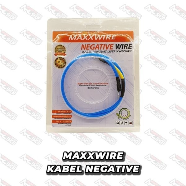 Jual Maxxwire Kabel Setan Grounding Aki Negatif Kabel Setan Maxxwire ...