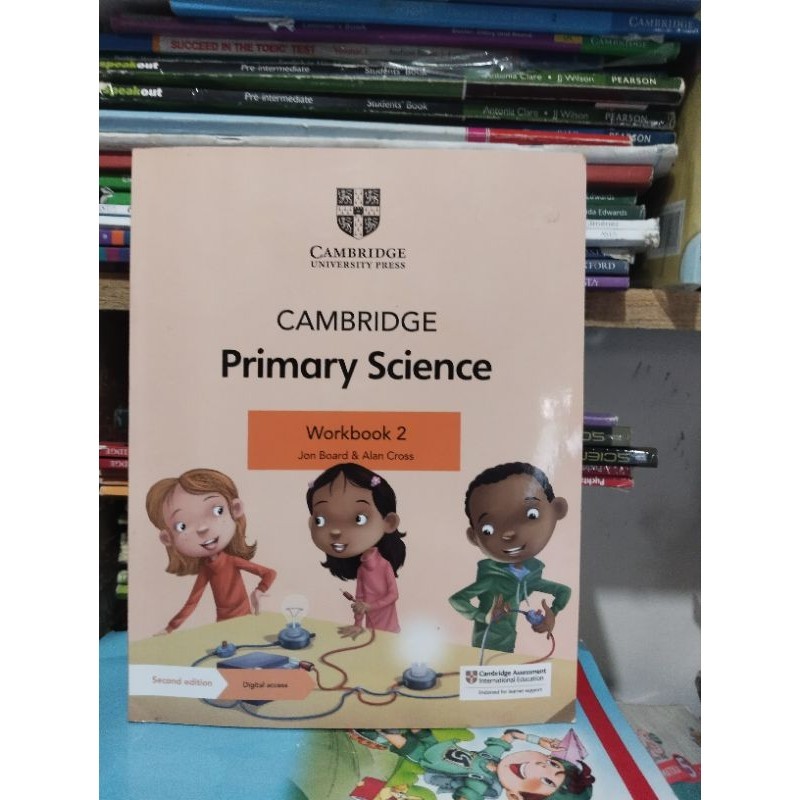 Jual buku Cambridge primary science 2 workbook | Shopee Indonesia