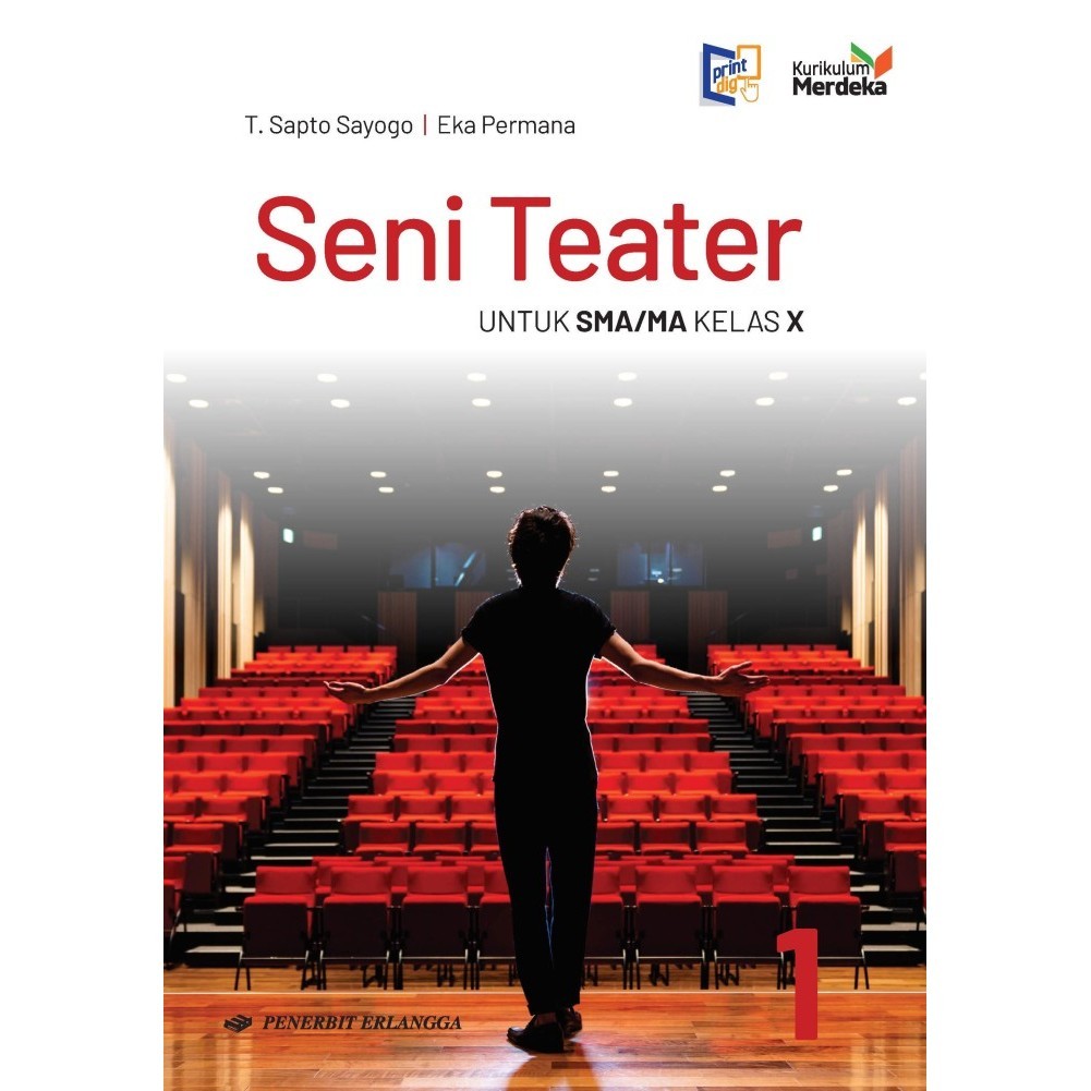 Jual BUKU SENI TEATER SMA/MA KELAS 10 KURIKULUM MERDEKA (BARU & ORIGINAL) | Shopee Indonesia