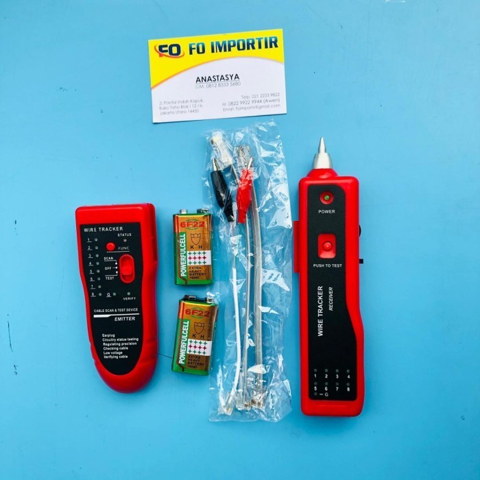 Jual * Lan Tester Wire Tracker. / Cable Scan & Finding. / Lan Tester ...