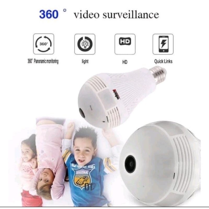 Jual VR Camera Lampu Kamera V380 A9 CCTV IP WiFi Wireless 2MP HD ...