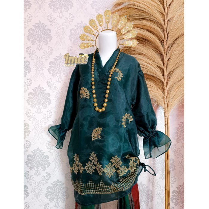 Jual Baju bodo modern adat bugis makassar (hanya baju) | Shopee Indonesia