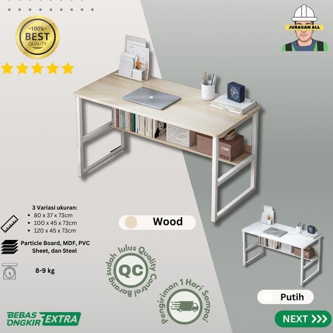 Jual MEJA KOMPUTER/KERJA/MAKAN/BELAJAR/KANTOR/RIAS/GAMING MEJA ...
