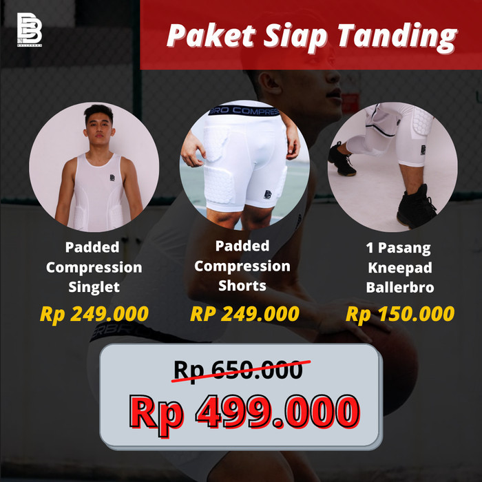 Jual Paket Siap Tanding Ballerbro - Ballerbro Protection Set | Shopee ...