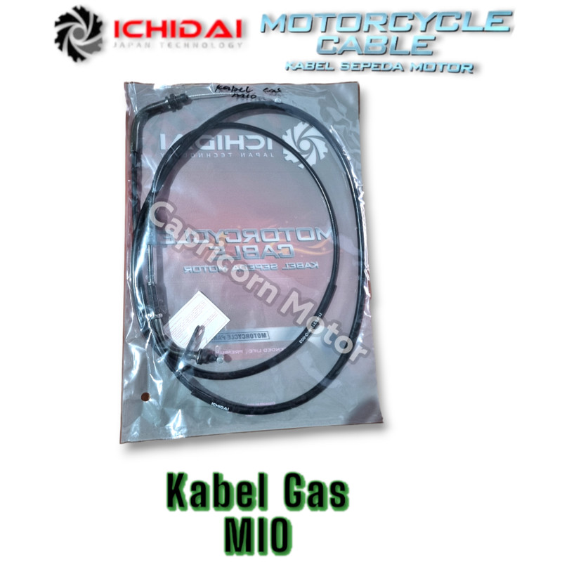 Jual KABEL GAS MIO KARBU SPORTY SOUL FINO SMILE ICHIDAI | Shopee Indonesia