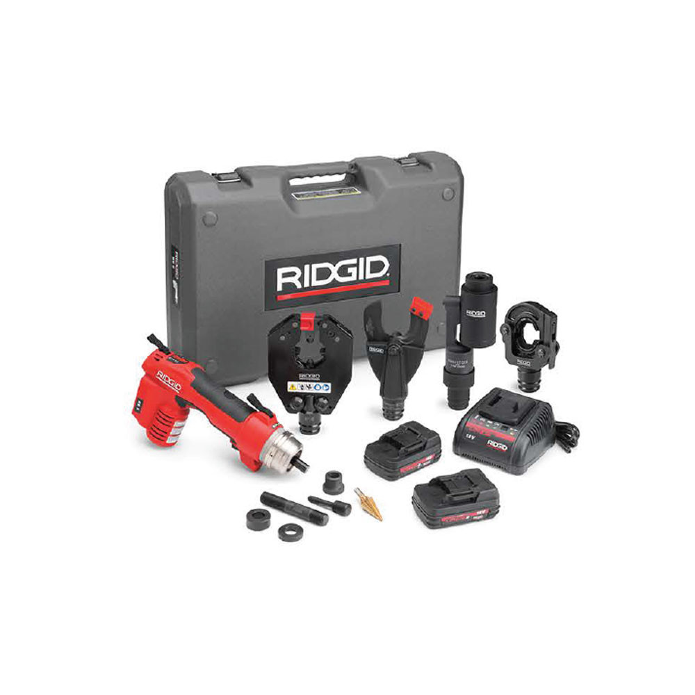 Jual Ridgid Electric Tool Kit , RE60 Cut and Crimping Kit - 47223 ...