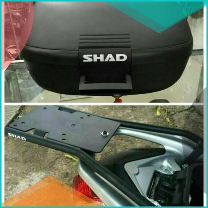 Jual PAKETAN BOX SHAD SH 42 /DAN PER BREKET BOX SHAD YAMAHA NMAX ...