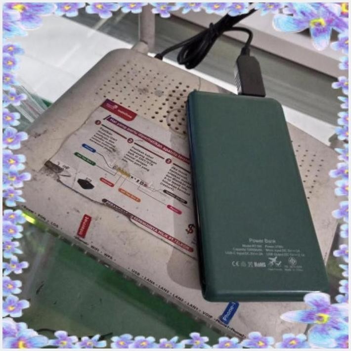 Jual [SID] KABEL UNTUK MODEM INDIHOME SAAT MATI LAMPU DENGAN POWERBANK ...