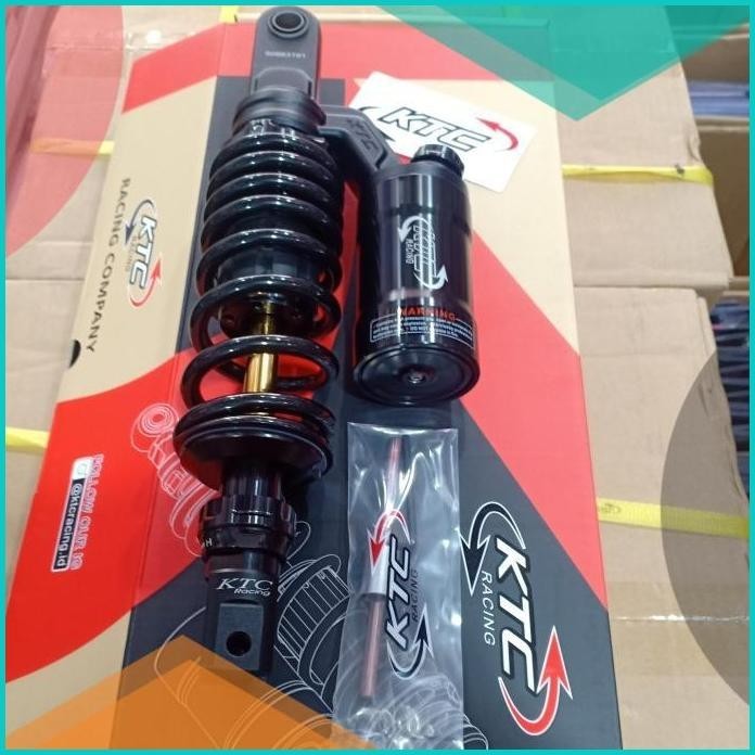 Jual shock ktc extreme black series 325 mm new scoopy fi 2021 ban donut ...