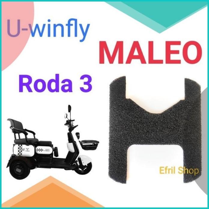 Jual Karpet sepeda motor listrik UwinFly Maleo roda tiga MALEO roda 3 ...