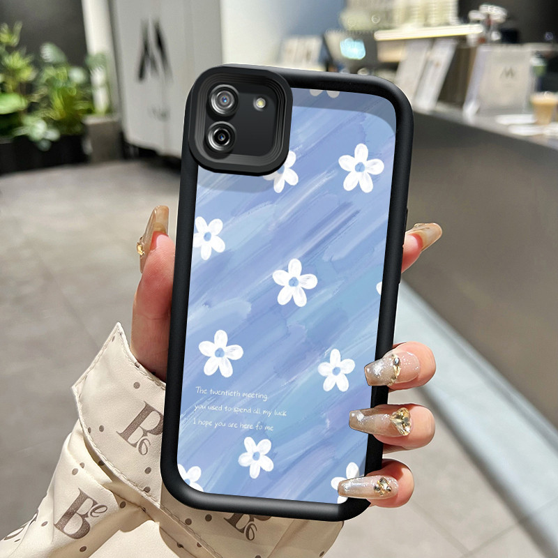 Jual Casing Hp Realme C11 2020 Case hp ponsel pola bunga Casing ...