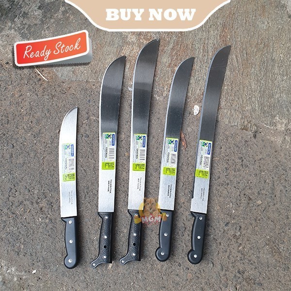 Jual Made In Brazil Hitam Tramontina Parang 46Cm Bush Machete 18In Kuda ...
