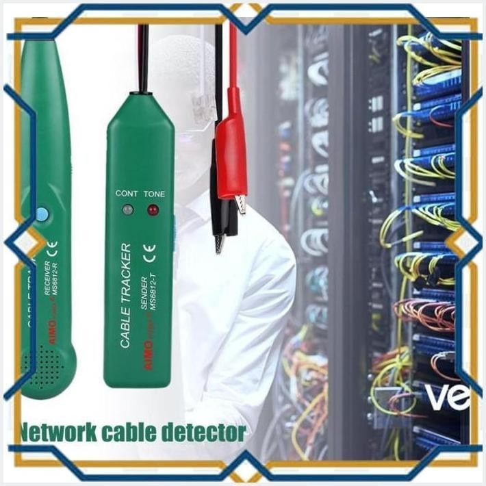 Jual [MKS] MASTECH MS6812 ALAT TESTER KABEL JARINGAN TELEPON ...