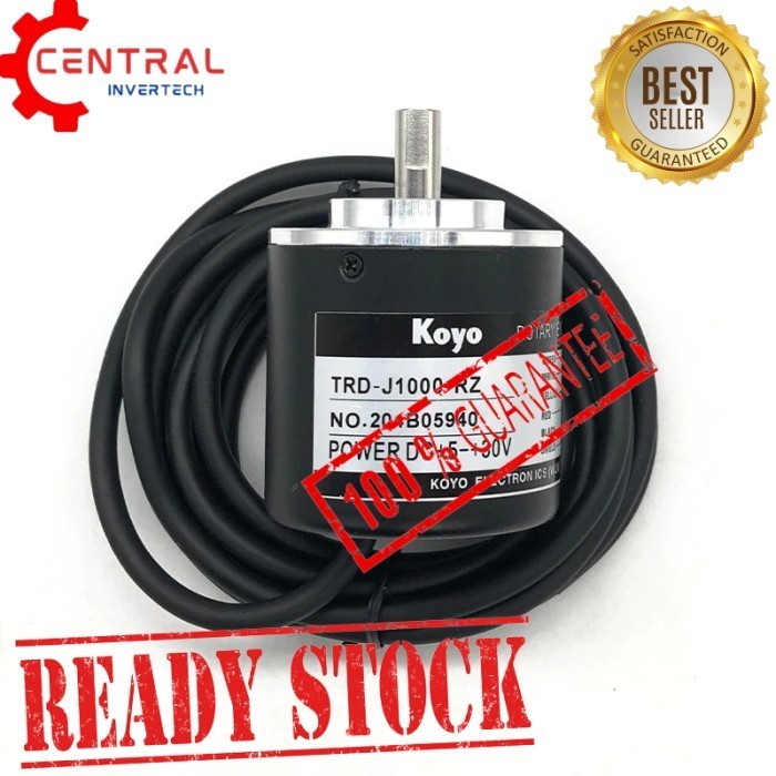 Jual KOYO Encoder TRD-J100-RZ Rotary Encoder | Shopee Indonesia