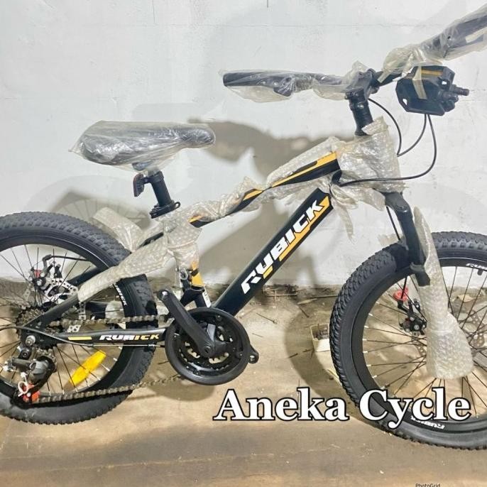 Jual Sepeda Mtb Rubick 20 Inch Sepeda Gunung Anak Ataransya | Shopee ...