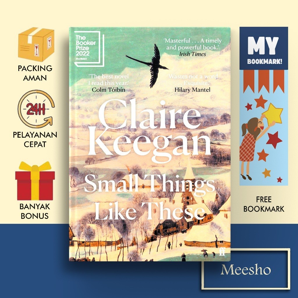 Jual Small Things Like These by Keegan Claire (English) | Shopee Indonesia