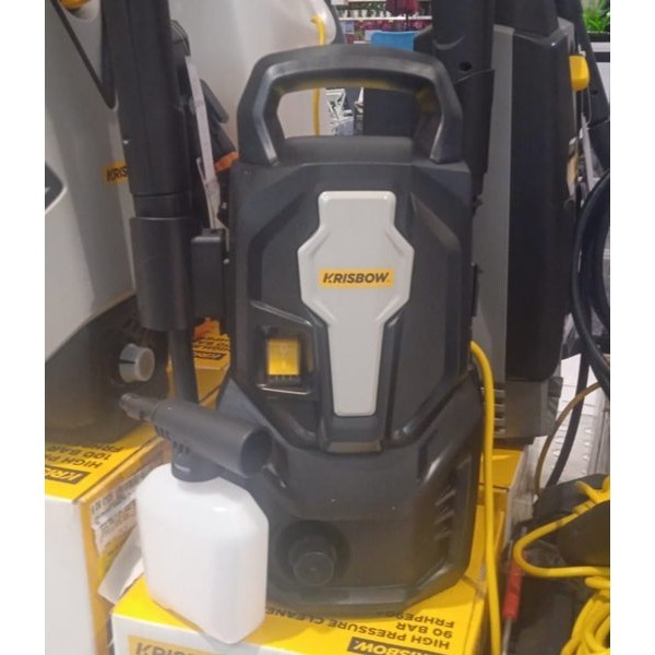 Jual MESIN STEAM CUCI MOBIL & MOTOR KRISBOW 90 BAR HIGH PRESSURE CLEANER | Shopee Indonesia