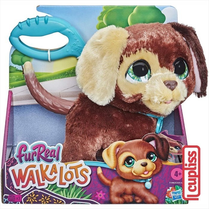 Jual Furreal Walkalots Big Wags Interactive Puppy Dog 2.0 Hasbro F1996 | Shopee Indonesia