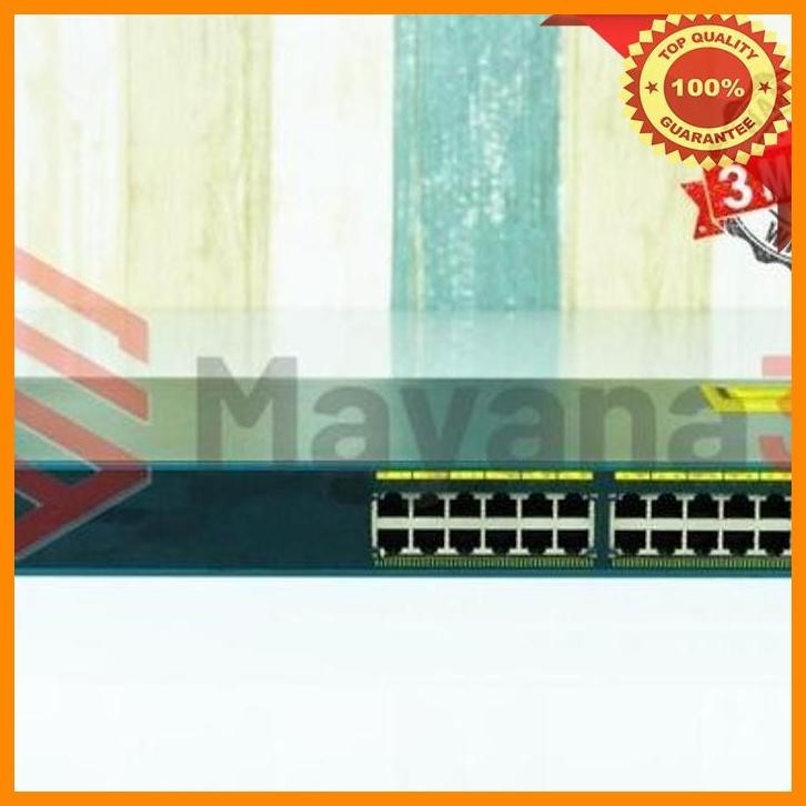 Jual (BK MAYA) CISCO CATALYST 2960 SERIES TYPE WS-C2960-24TT-L V06 | Shopee Indonesia