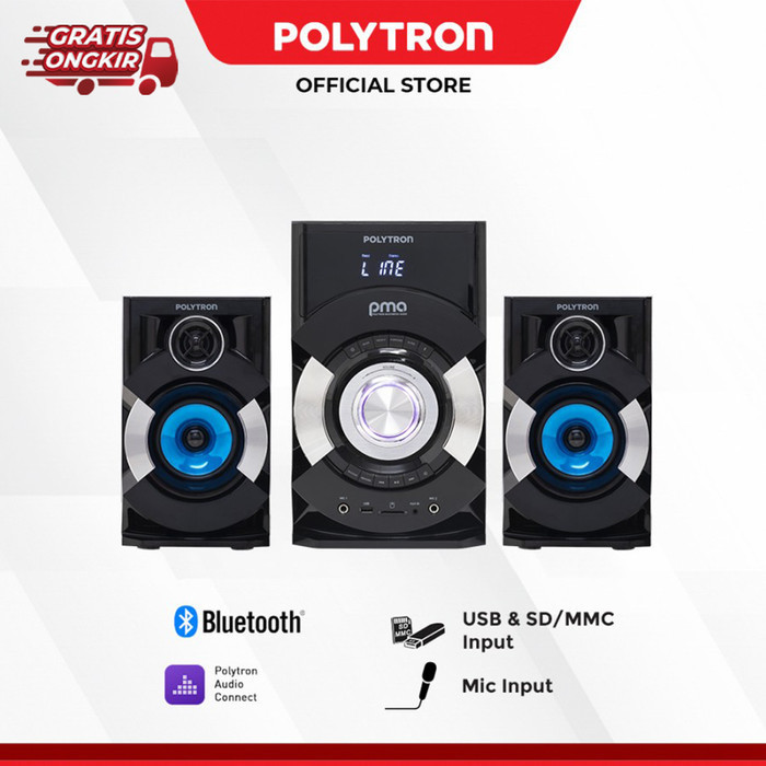 Jual Polytron Multimedia Speaker Pma 9527 /Ba | Shopee Indonesia