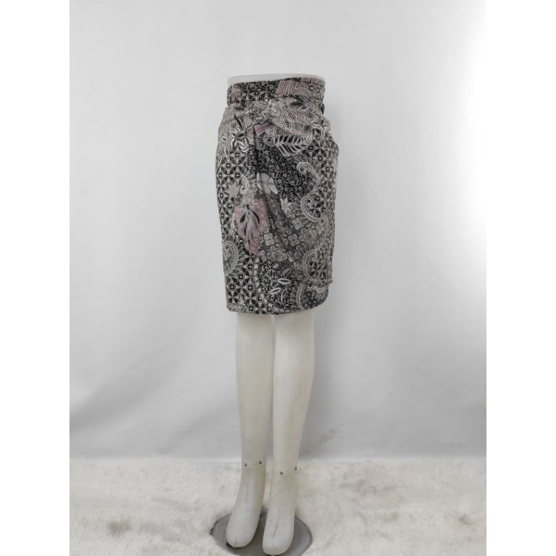 Jual PutriCinta Rok Lilit Batik Pendek | Mini bySC | Shopee Indonesia