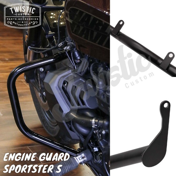 Jual Engine Guard Crashbar Crash Bar Pelindung Motor Harley Sportster S ...