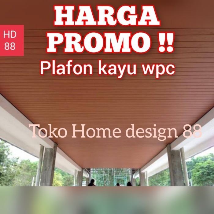 Jual Wpc Dinding & Plafond Clading & Cieling Kayu Asri Banyak Pilihan ...