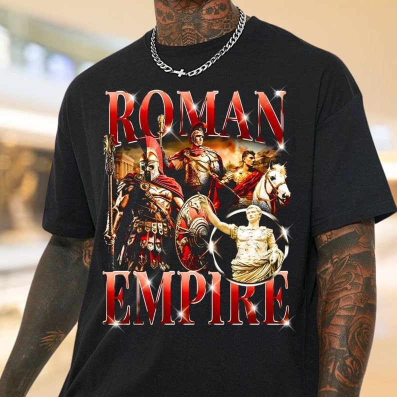 Jual Kaus Grafis Kekaisaran Romawi Antik Kaus Kekaisaran Romawi Suci ...