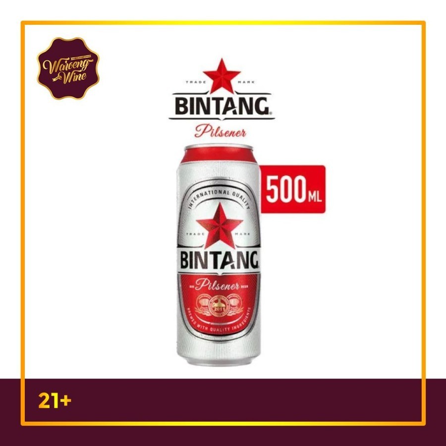 Jual Bir Bintang Beer Kaleng 500ml | Shopee Indonesia
