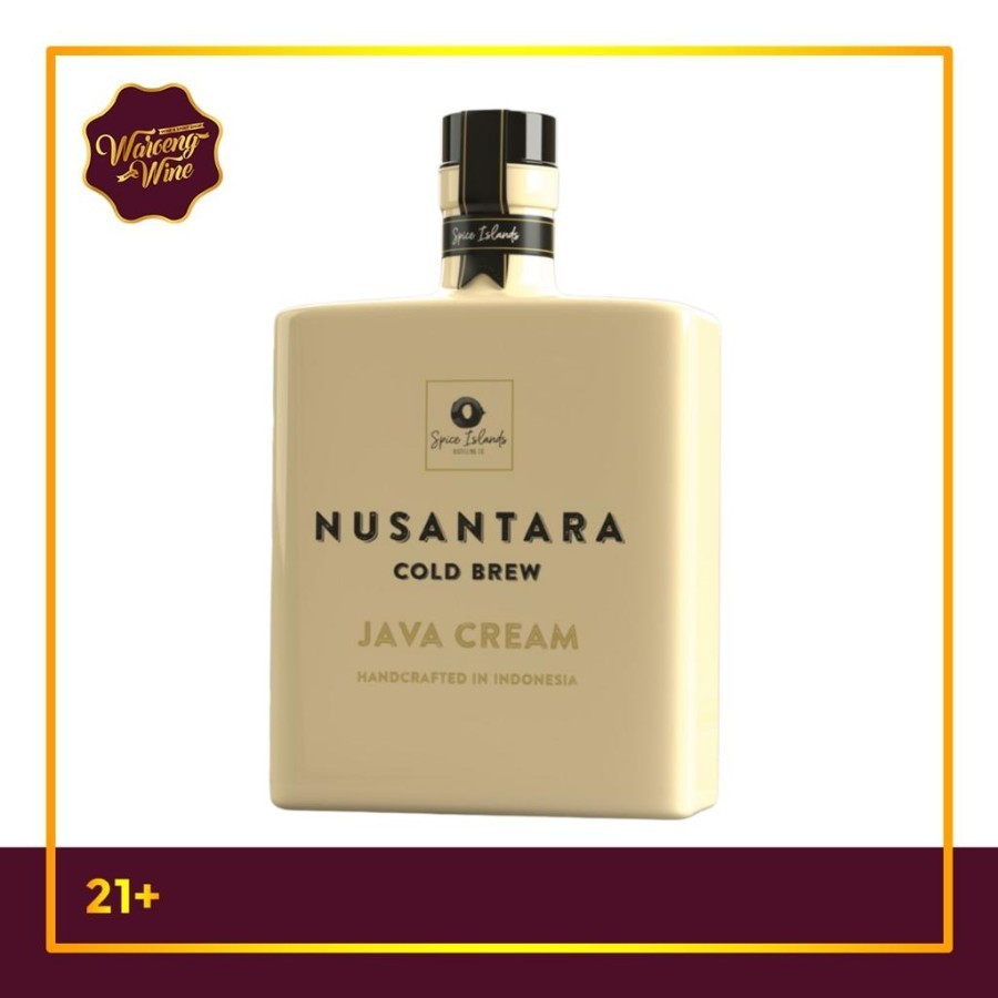 Jual Nusantara Cold Brew Java Cream Liqueur 750ml Mirip Baileys ...