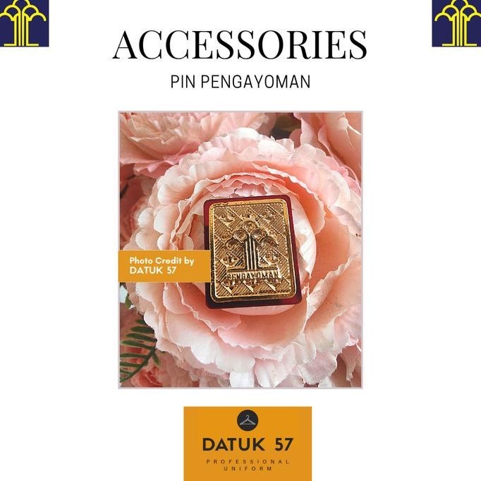 Jual Trend Atribut Seragam Kemenkumham Lapas Imigrasi Polsuspas - Pin ...