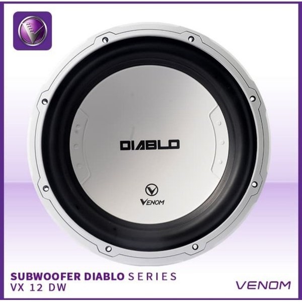Jual SUBWOOFER VENOM 12 INCH DIABLO VX 12DW SUB VENOM 12" VX12DW ...