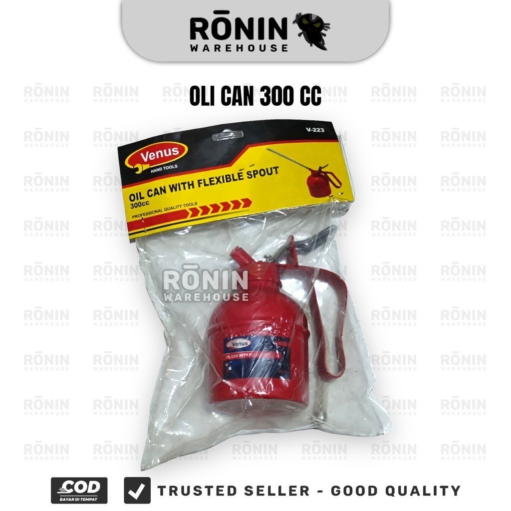 Jual VENUS Oli Can 300 cc Botol Semprotan Oli Kaleng Oil | Shopee Indonesia