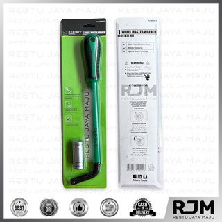 Jual TEKIRO Kunci Roda Mobil Tarik 19 x 21mm Wheel Master Wrench ...