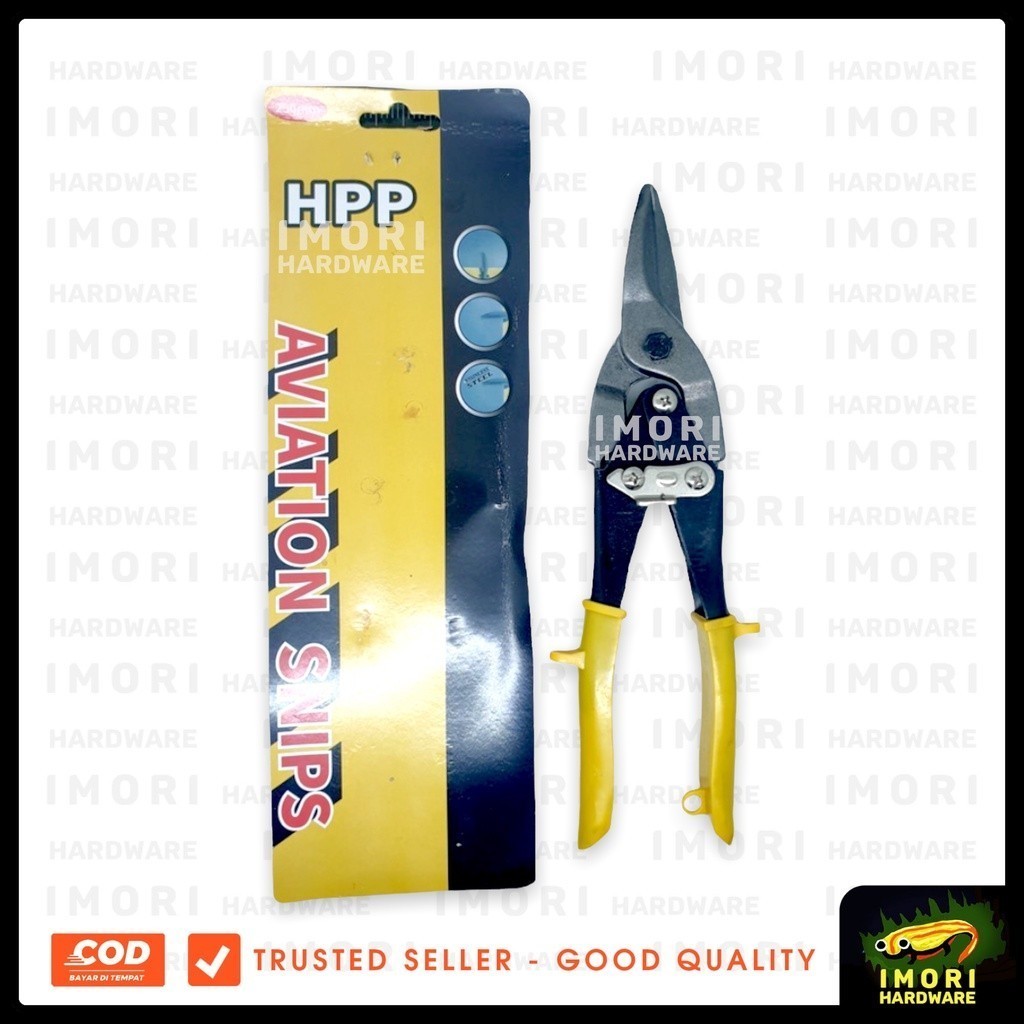 Jual HPP Gunting Galvalum Seng Holo Baja Ringan Lurus Aviation Snip ...