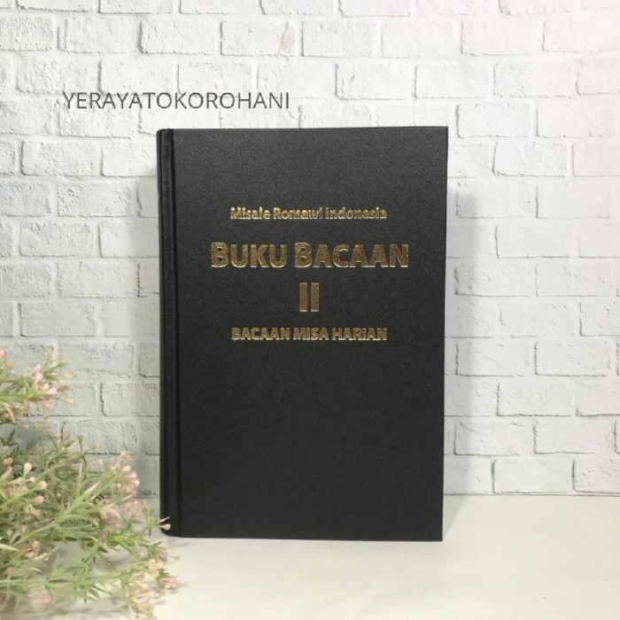 Jual Min Buku Bacaan Misa Ii Misale Romawi Indonesia Hari Minggu Dan ...