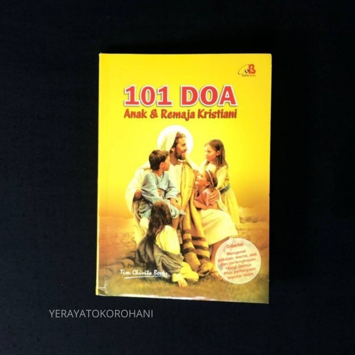 Jual Min Buku Doa 101 Doa Anak Dan Remaja Kristiani-Buku Rohani-Doa ...
