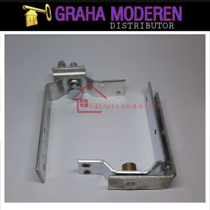 Jual Pivot Pintu Lipat Atas Bawah 1Set Engsel Pintu Lipat Stoper Pintu ...