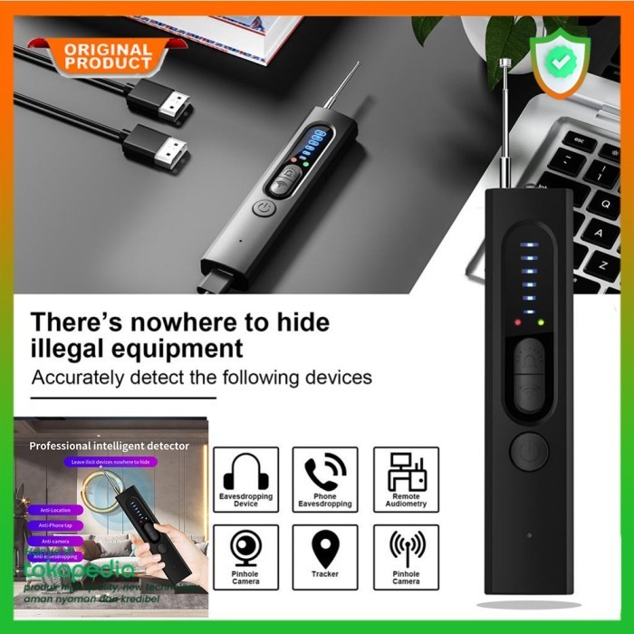 Jual Alat Anti Sadap Detektor Penyadap Kamera Spy Hidden Camera ...