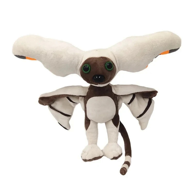 Jual 28Cm Kawaii Avatar: The Last Airbender Appa Momo Mainan Mewah ...