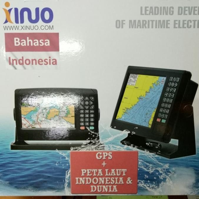 Jual xinuo XF607B GPS Chartplotter with AIS Class B | Shopee Indonesia