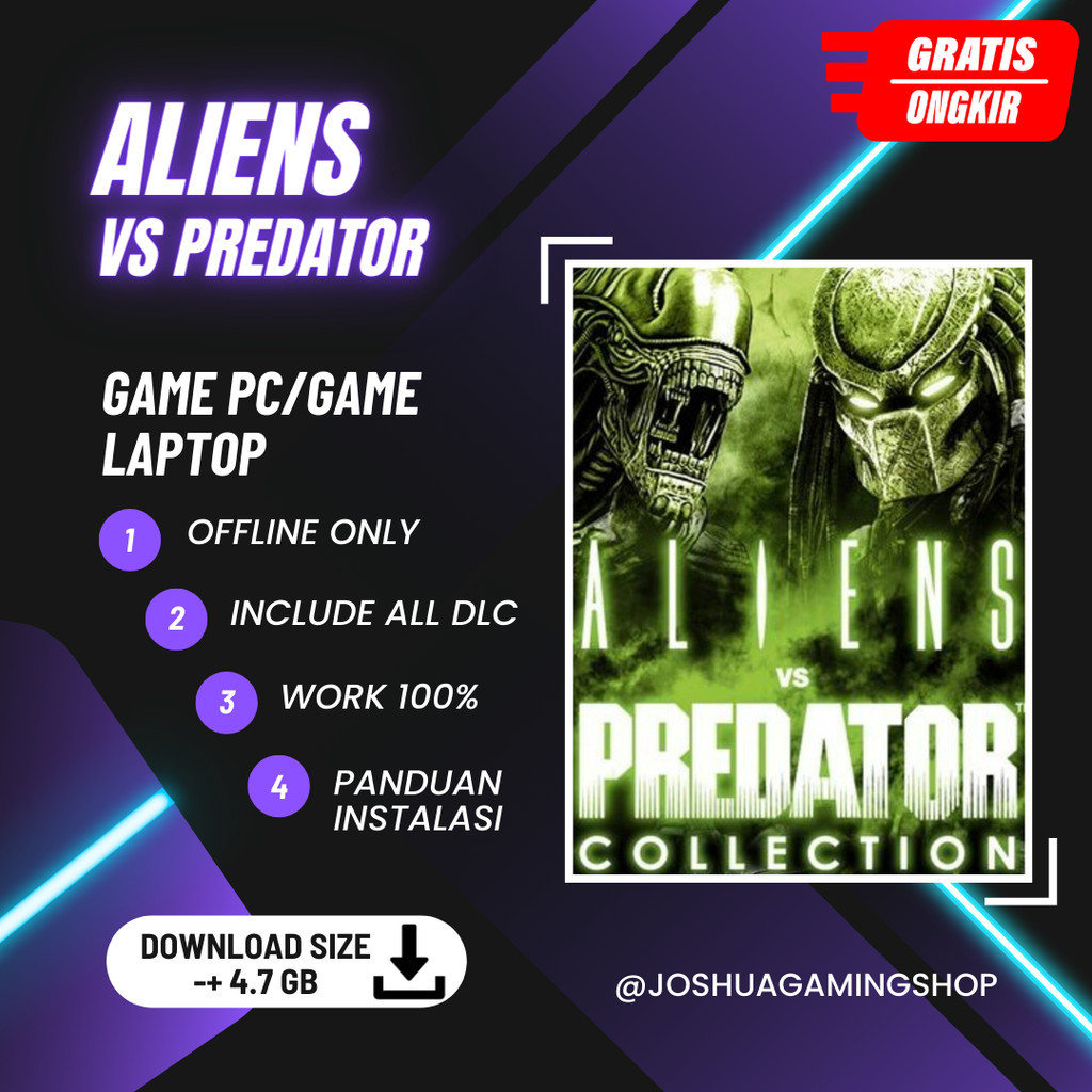 Jual Aliens vs Predator - PC Game | Shopee Indonesia