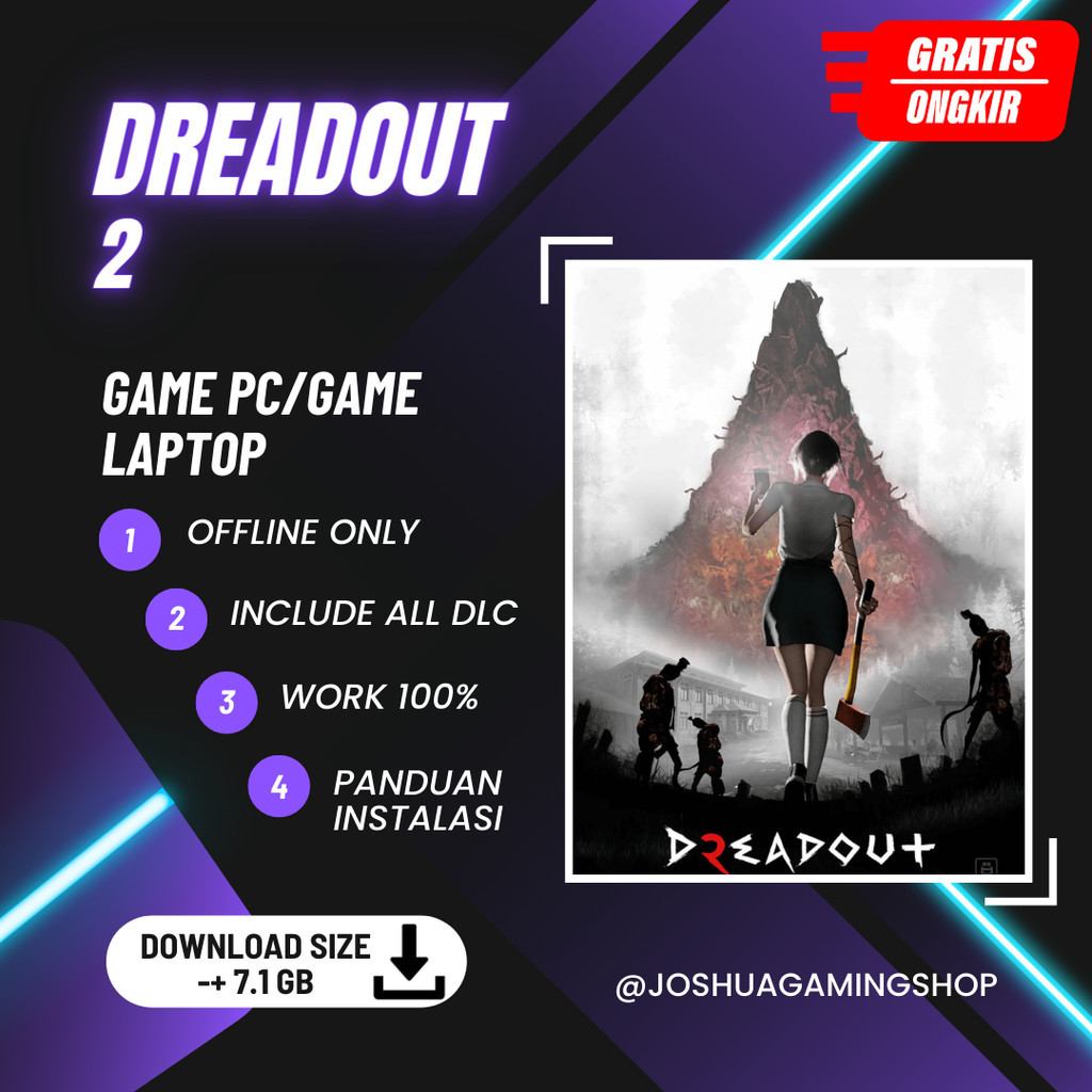 Jual DreadOut 2 - PC Game | Shopee Indonesia