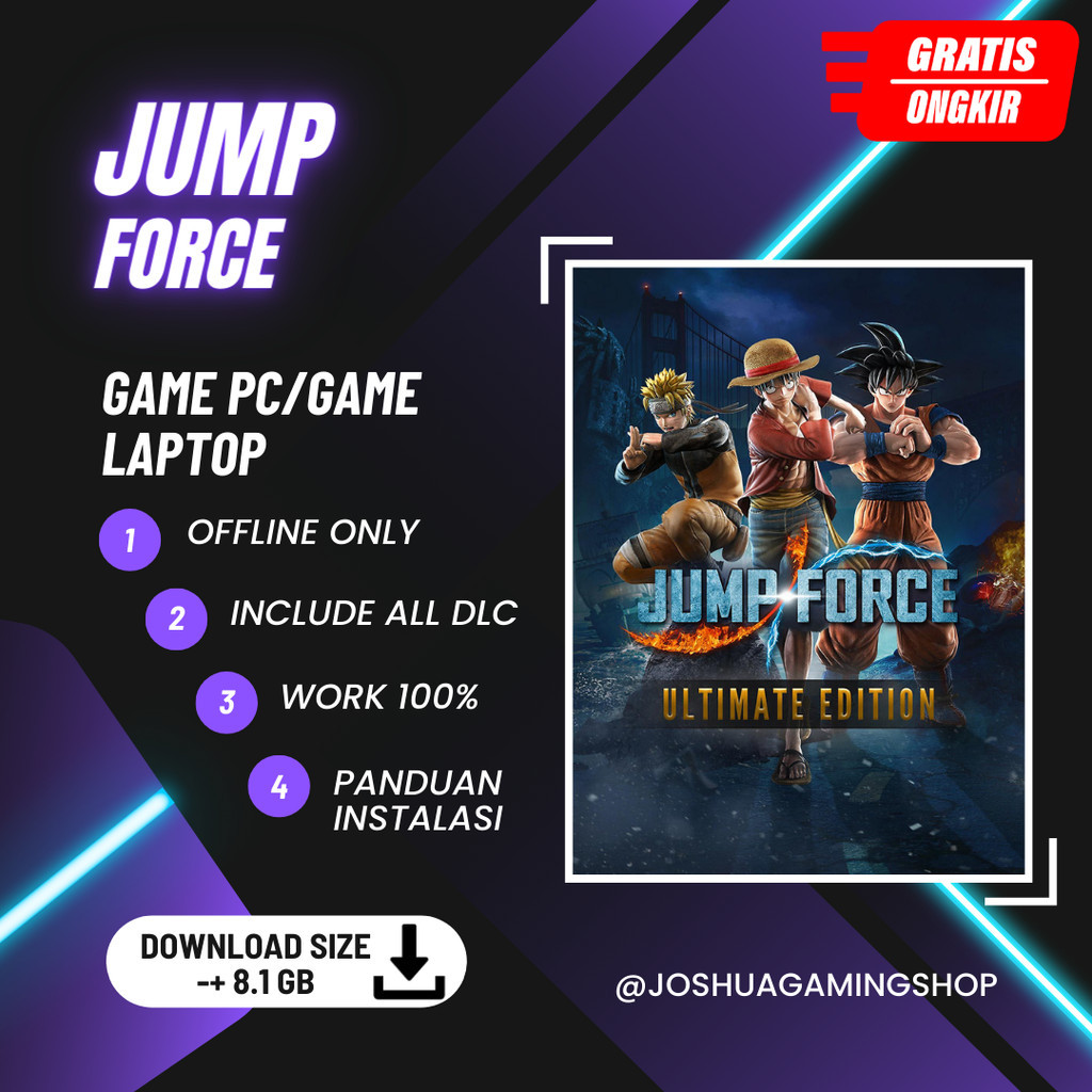 Jual JUMP FORCE - PC Game | Shopee Indonesia